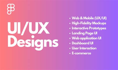 Design Web Ui Ux And Mobile App Using Figma By Ariannakiyoko Fiverr