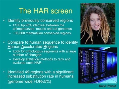 Ppt Understanding The Function Of Conserved Non Coding Regions In The