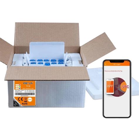 TI S NFC Disposable Temperature Indicator Genesys Technology Sdn Bhd