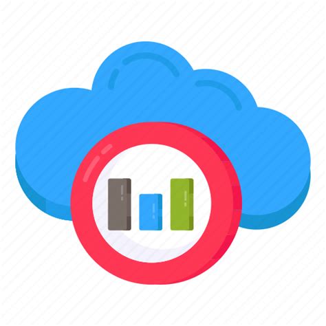 Cloud Analytics Cloud Infographic Cloud Statistics Business Chart Icon Download On Iconfinder