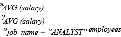 SQL Exercises On Employee Database Display The Average Salaries Of All The Employees Who Works