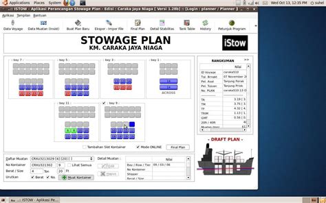 Container Ship Stowage Plan At Hattie Branch Blog