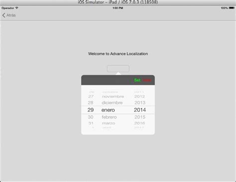 Ios Issue In Date Format Of Uidatepicker During Globalisation Stack