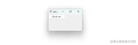 小白白也能学会的 PyQt 教程 QPushButton 介绍以及基本使用〇PyQt 中的 Button 相关类 掘金