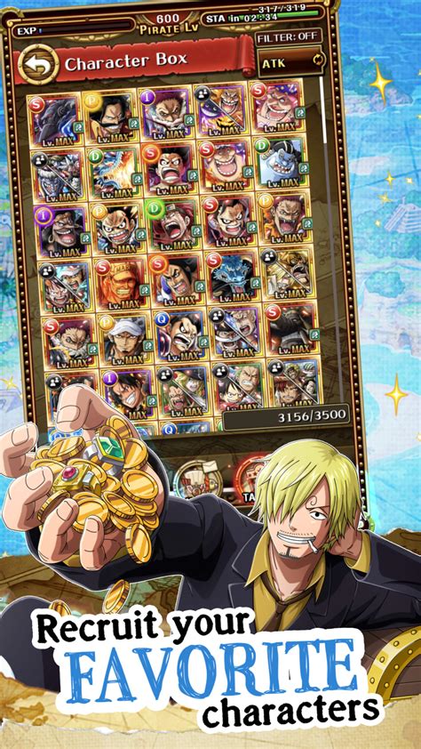 One Piece Treasure Cruise Iphone