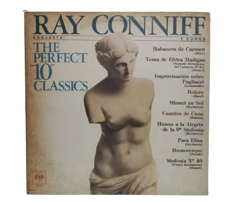 Ray Conniff The Perfect 10 Classics Lp La Cueva Musical
