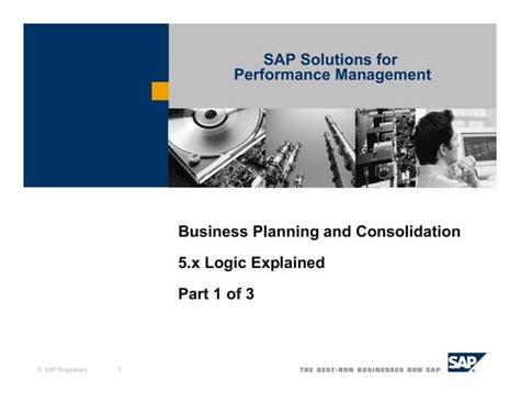 business planning and consolidation 5 x 3a logic explained 2c part 1 pdf