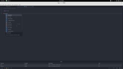python - linting and intellisense on Visual Studio Code - Stack Overflow