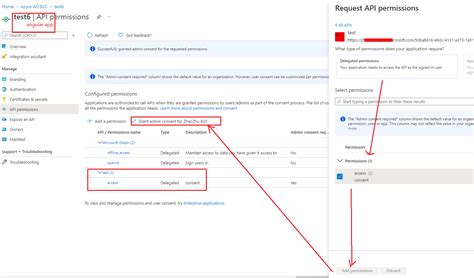 C Azure B2c Authentication Angular Net Core Web Api Neither