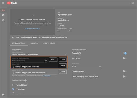 Overview Of The Restreaming Feature And Its Setup Gcore