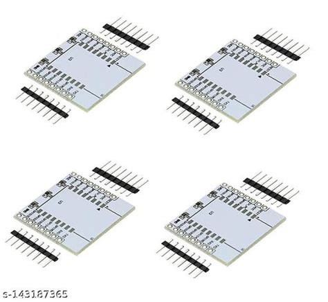 auslese robotics™ esp8266 adapter plate serial wireless wifi module set