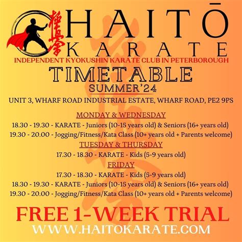 Exciting Summer Training Updates