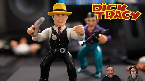 Look At Mikes Dick Tracy Toys Playmates 1990 Dick Tracy Action