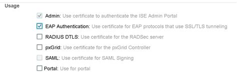 Cisco Ise Active Directory And Eap Certificate