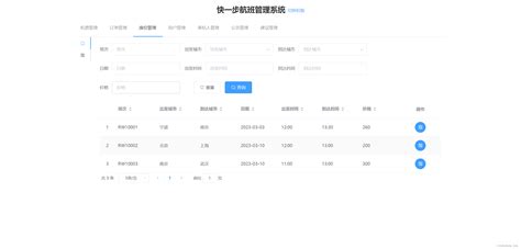基于SSM的机票预订系统的设计与实现 CSDN博客