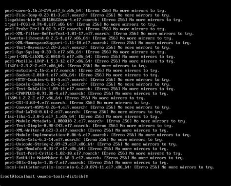 安装vmwaretools的时候 vmware install pl运行不了，但是安装perl失败怎么办 编程语言 csdn问答