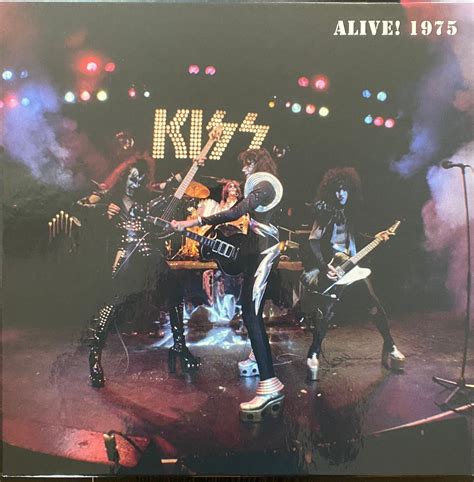 Kiss Alive Album Covers