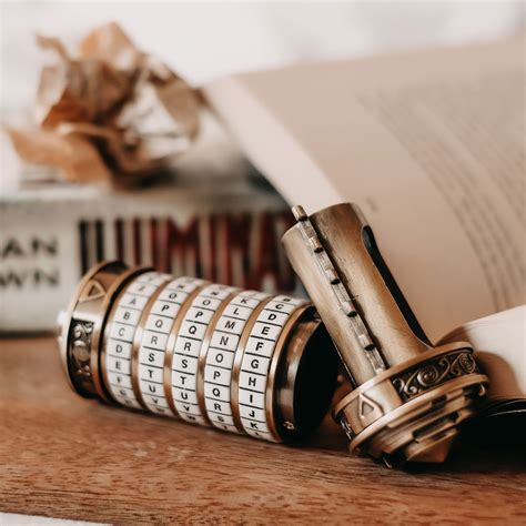 Da Vinci Code Small Cryptex The Da Vinci Code Elbenwald