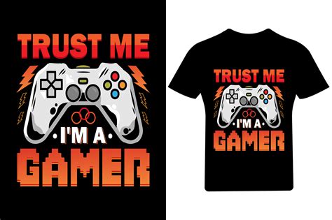 Trendy Gamer T Shirt Design On Behance