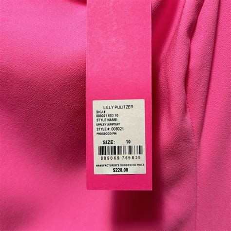 Lilly Pulitzer Pants And Jumpsuits Lilly Pulitzer Eppley Jumpsuit Poshmark