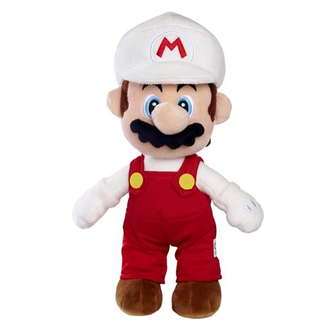 Peluche Do Mario Chama 30 Cm My Nintendo Store