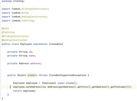 Java Object Clone Method Cloning In Java With Examples How To Create