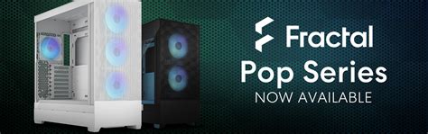 Fractal Design Pop Series Case Pc Case Gear