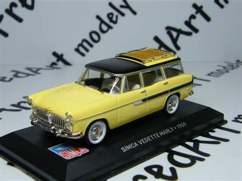 Simca Simca Vedette Marly 1959 Altaya 143 Aukro