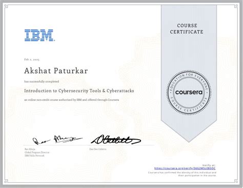Excited To Share That I Have Successfully Completed The Introduction To Cybersecurity Tools