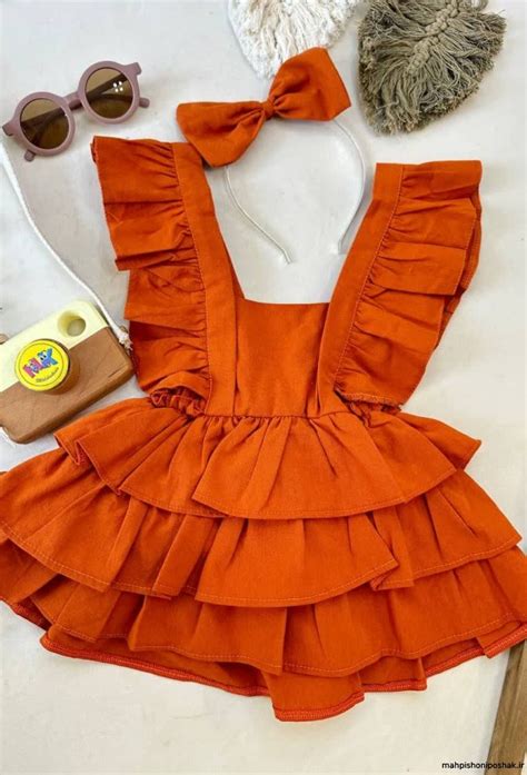 مدل پیراهن های نوزادی