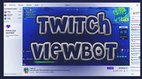 Twitch View Bot ⚡️ Best Viewer Bot [2020] 🔥 - YouTube