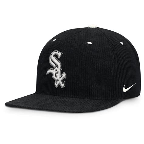 Black Chicago White Sox Headwear