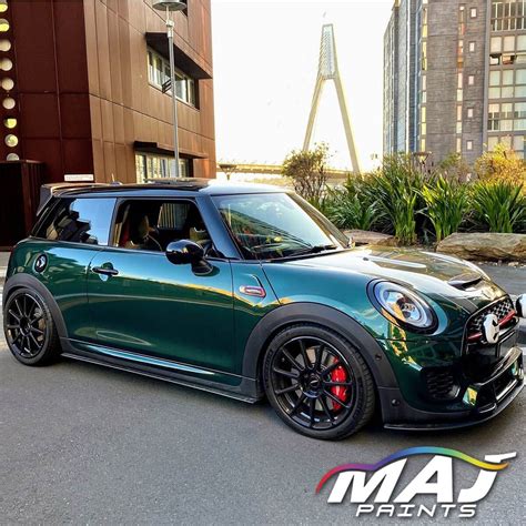 Mini British Racing Green Paint Majic