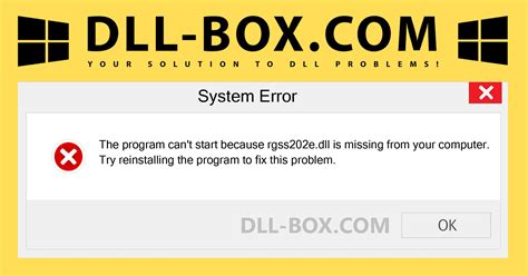 Rgss E Dll Free Download For Windows DLL BOX COM