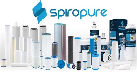 Dual Purpose Sediment And Carbon Wrap Filters Spiropure
