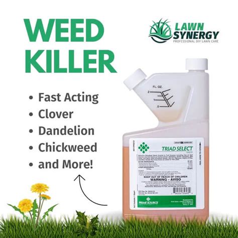Buy Triad Select Broadleaf Herbicide Lawn Synergy
