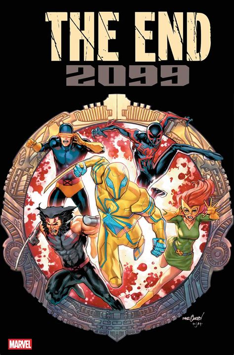 Spider Man 3099 Officially Debuts In Marvel Comics