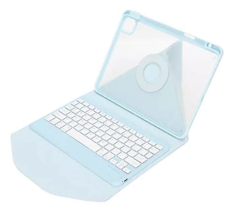 Funda De Teclado For Tableta Ios Vertical Azul Transpare MercadoLivre