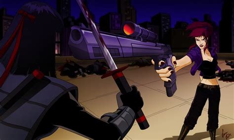 Game Over Tmnt April Vs Karai Tmnt Game Over Tmnt Fanart Free
