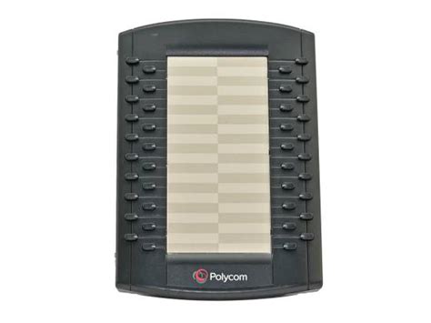Polycom Vvx Expansion Module 2201 46300 001 Polycom Vvx Expansion Module 2201 46300 001