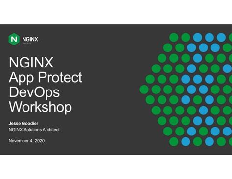 Nginx Devsecops Workshop Ppt