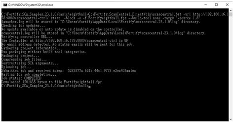 示範如何建置 fortify scancentral sast 進行集中掃描 資通電腦電子報