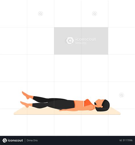 Flutter Kicks Exercise Animated Illustration Download In Json Lottie