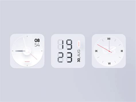 Analog Clock Color Palette Combinations And Schemes Octet Design Labs