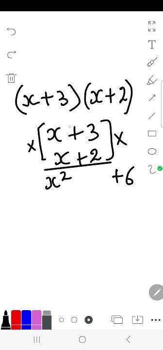Expand And Simplify Algebraic Expressions Youtube