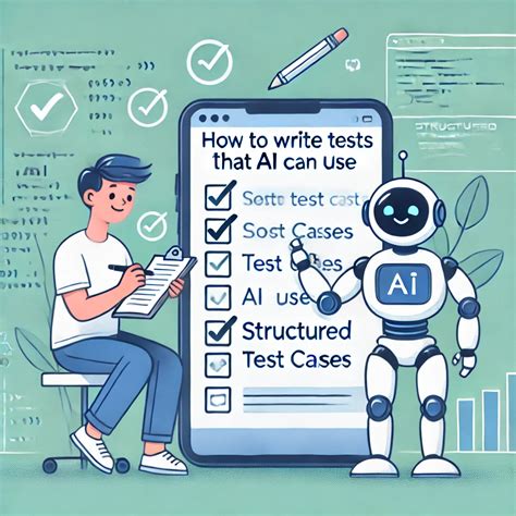 4 Ai In Test Case Design How To Write Tests That Ai Can Use By