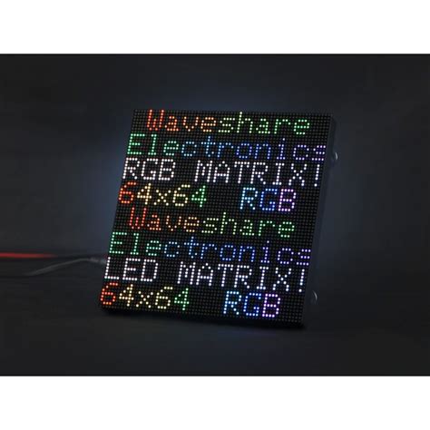 Buy Waveshare Rgb Full Color Led Matrix Panel Online At