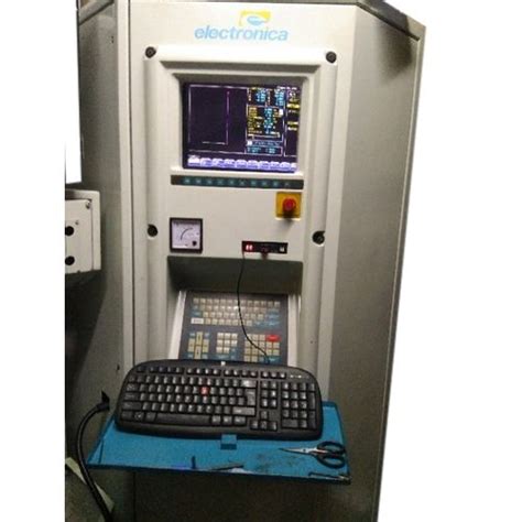 Electronica Cnc Edm Machine Classic Wirecut ID