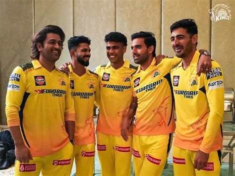 Ipl 2024 Chennai Super Kings Squad Csk Match Schedule Stage Set For
