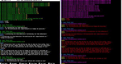 Chals Syntax Highlight Nano Vs Vim